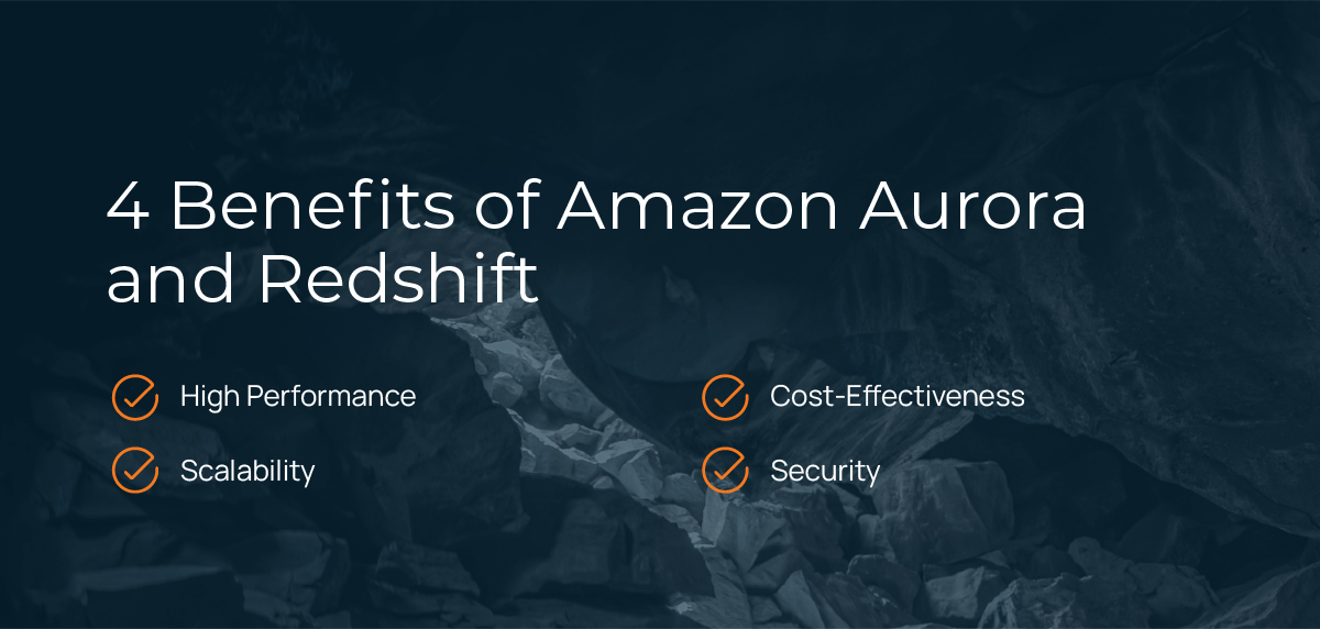 Amazon Aurora vs. Redshift: What You Need to Know